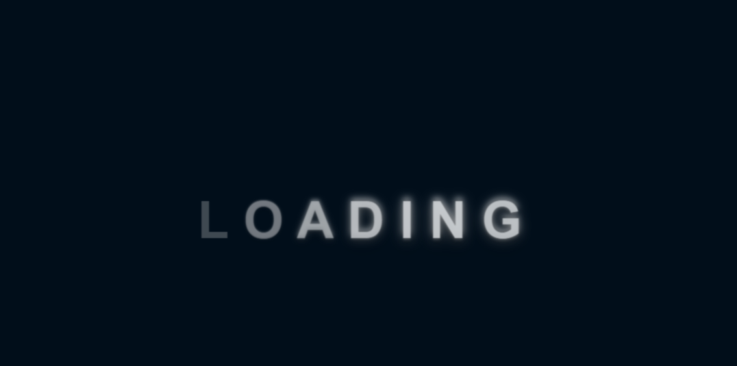 How to create Page loading Text Animation - Doolot How to create Page loading Text Animation - Doolot